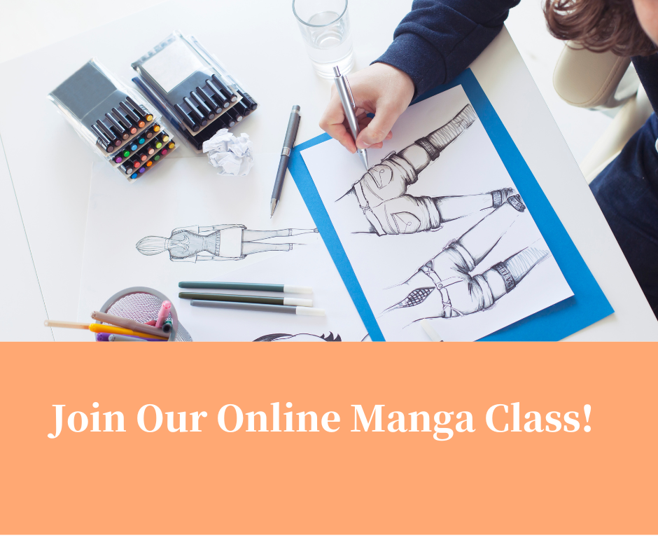 Join Our Online Manga Classes! - MANGA DOJO TOKYO