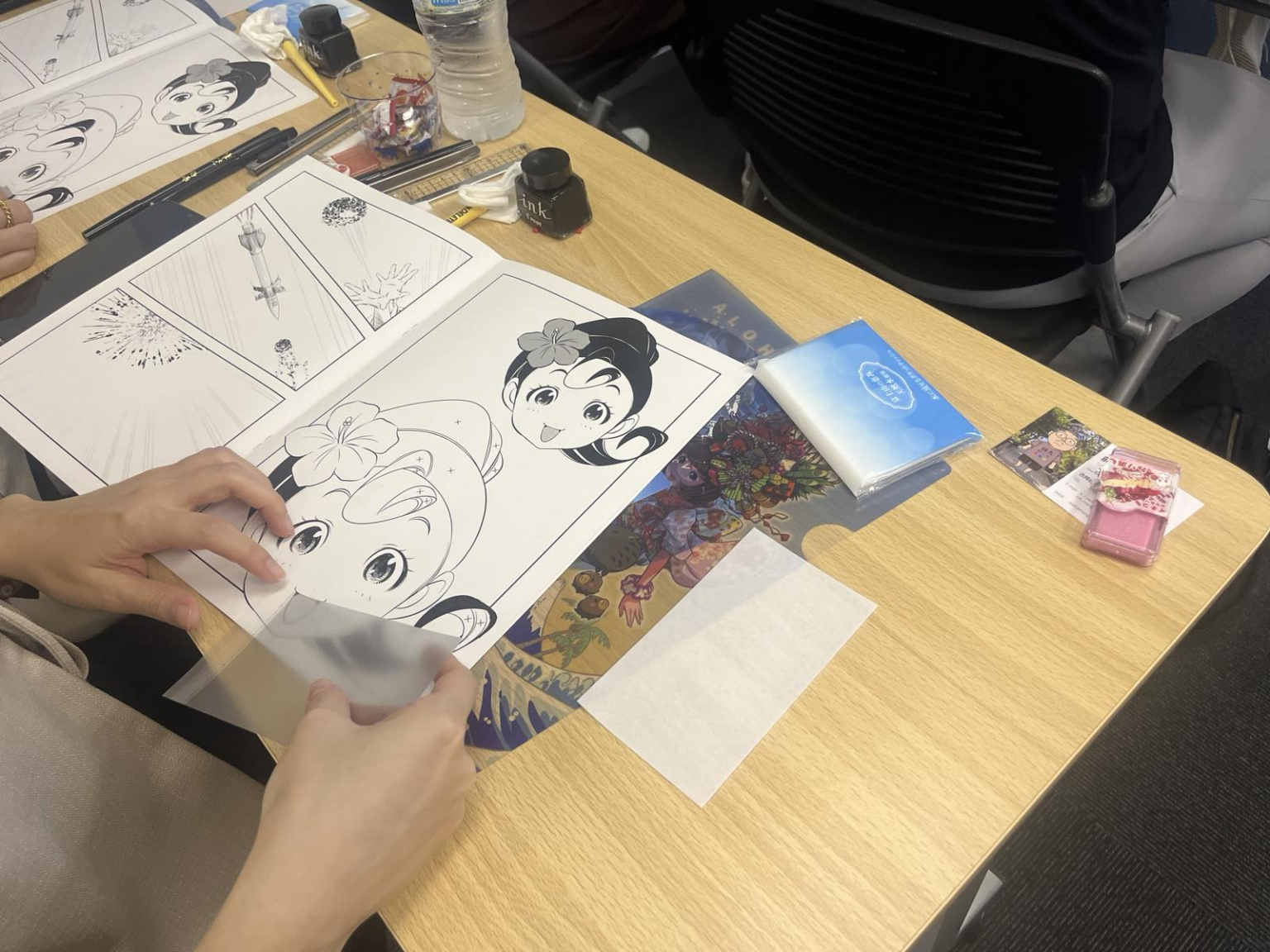 Manga Drawing Class in Tokyo - MANGA DOJO TOKYO