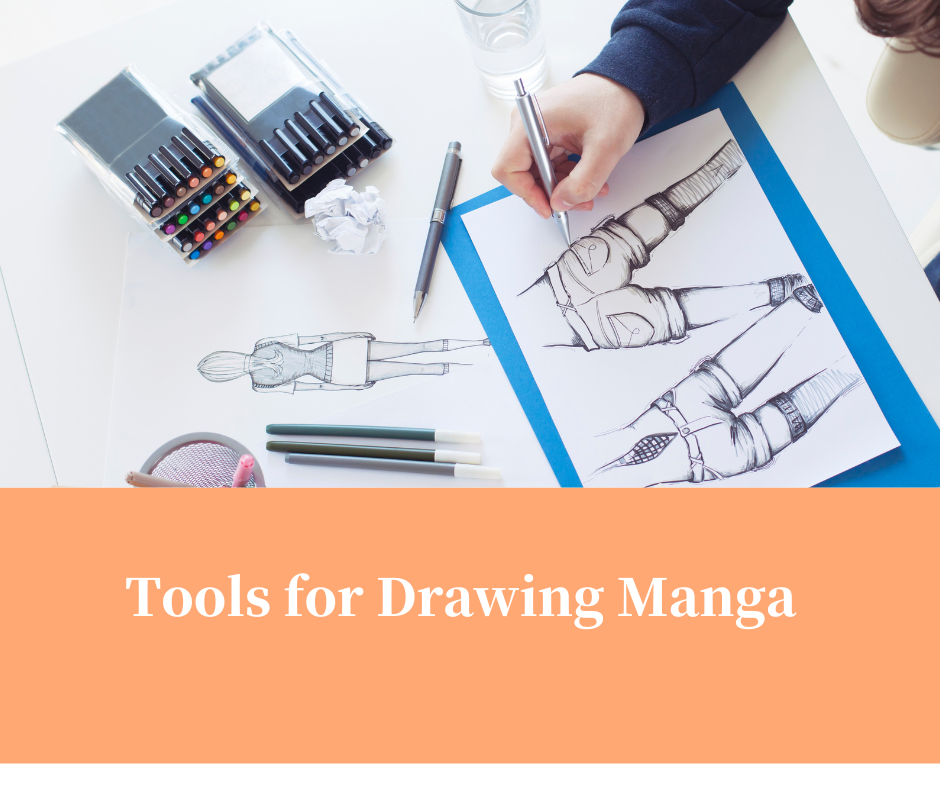 Tools for Drawing Manga｜Manga learning - MANGA DOJO TOKYO