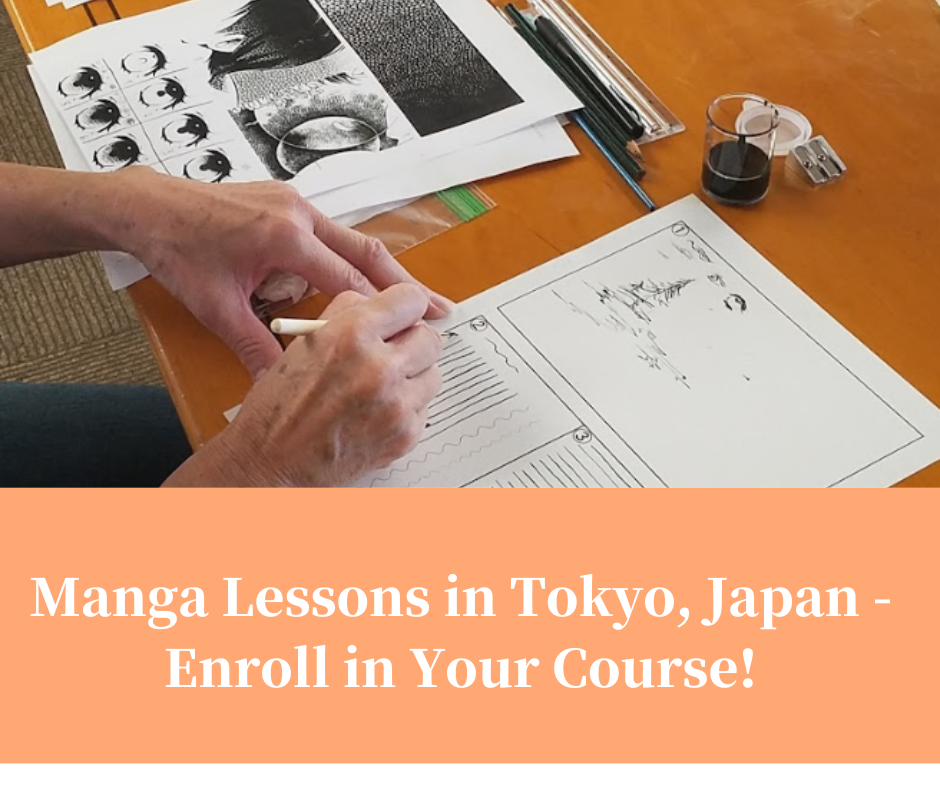 Manga Lessons in Tokyo, Japan – Enroll in Your Course! - MANGA DOJO Tokyo