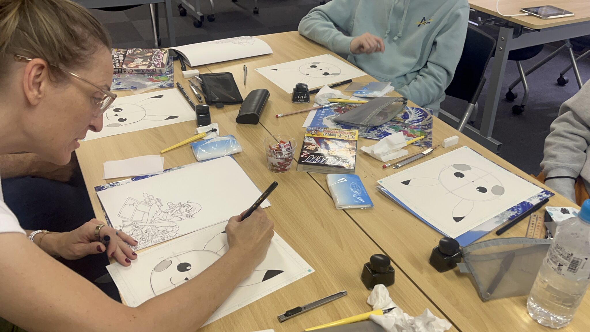Professional Manga Workshops in Tokyo - MANGA DOJO TOKYO