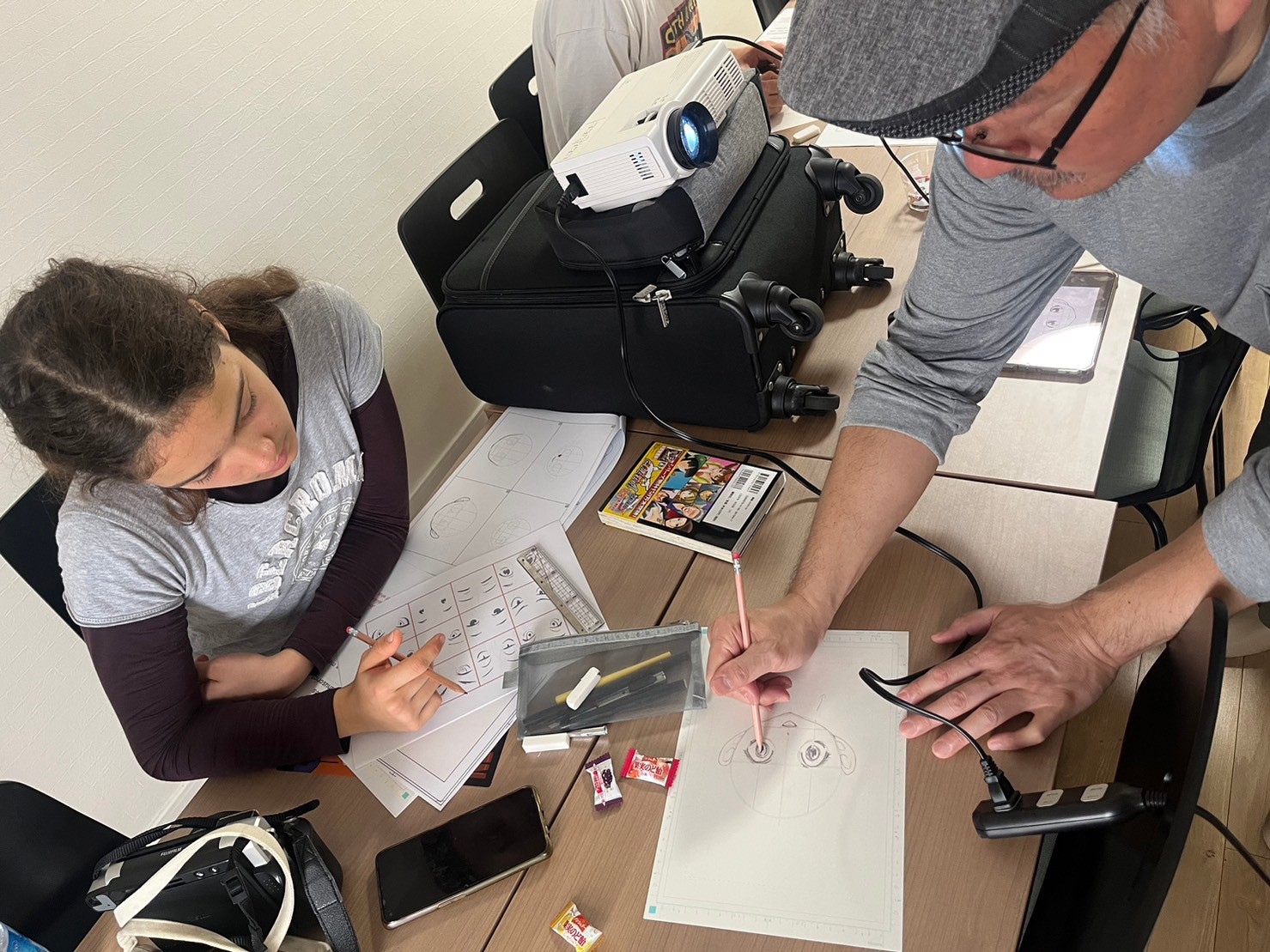 Discover Tokyo’s Manga Workshops - MANGA DOJO TOKYO