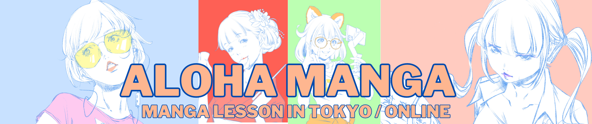Manga Drawing in Tokyo - ALOHA MANGA Workshop