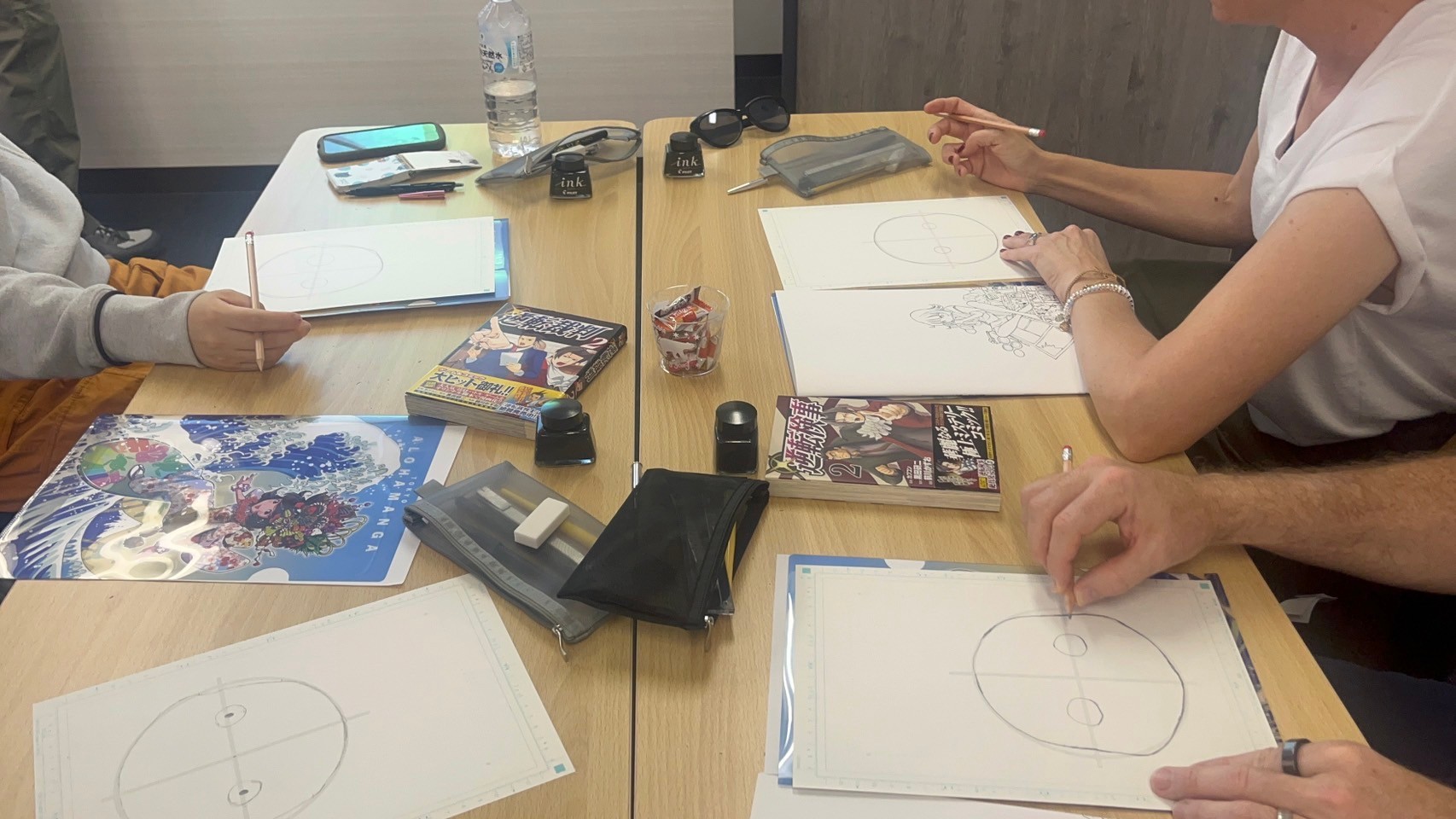 Unique Manga Workshop in Shibuya - MANGA DOJO TOKYO