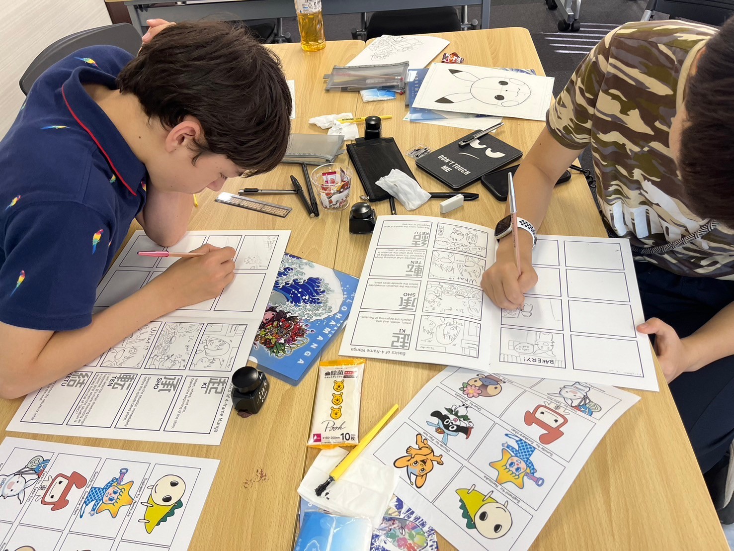 Unique Manga Workshop in Shibuya: A Memorable Experience - MANGA DOJO TOKYO