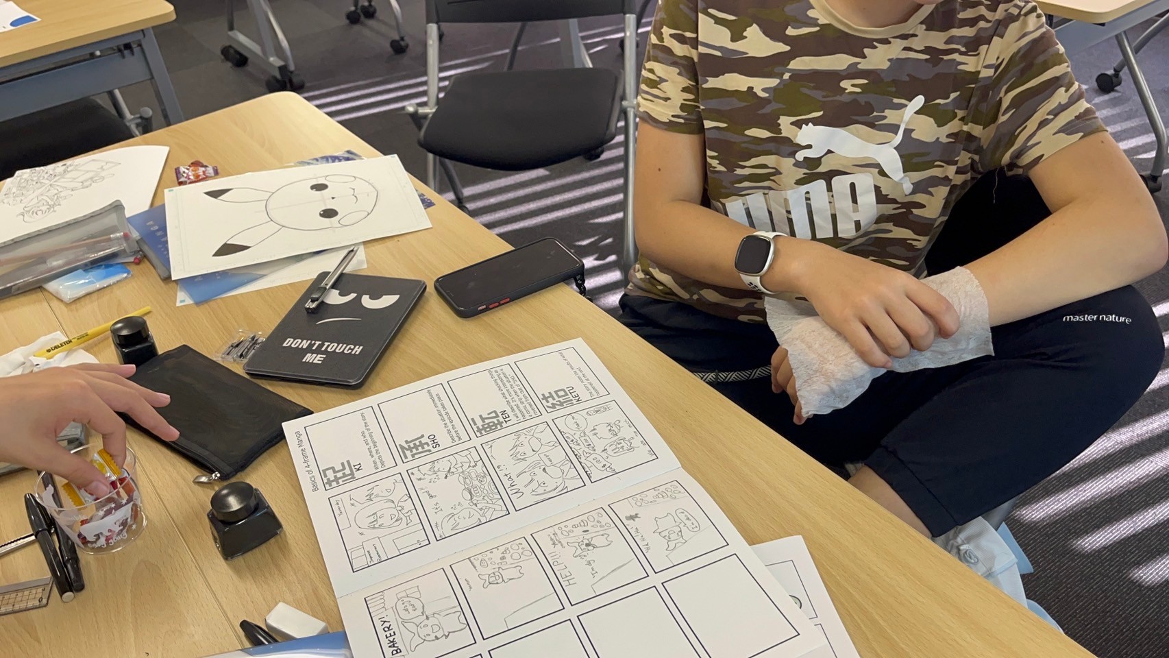 Unique Manga Workshop in Shibuya - MANGA DOJO TOKYO