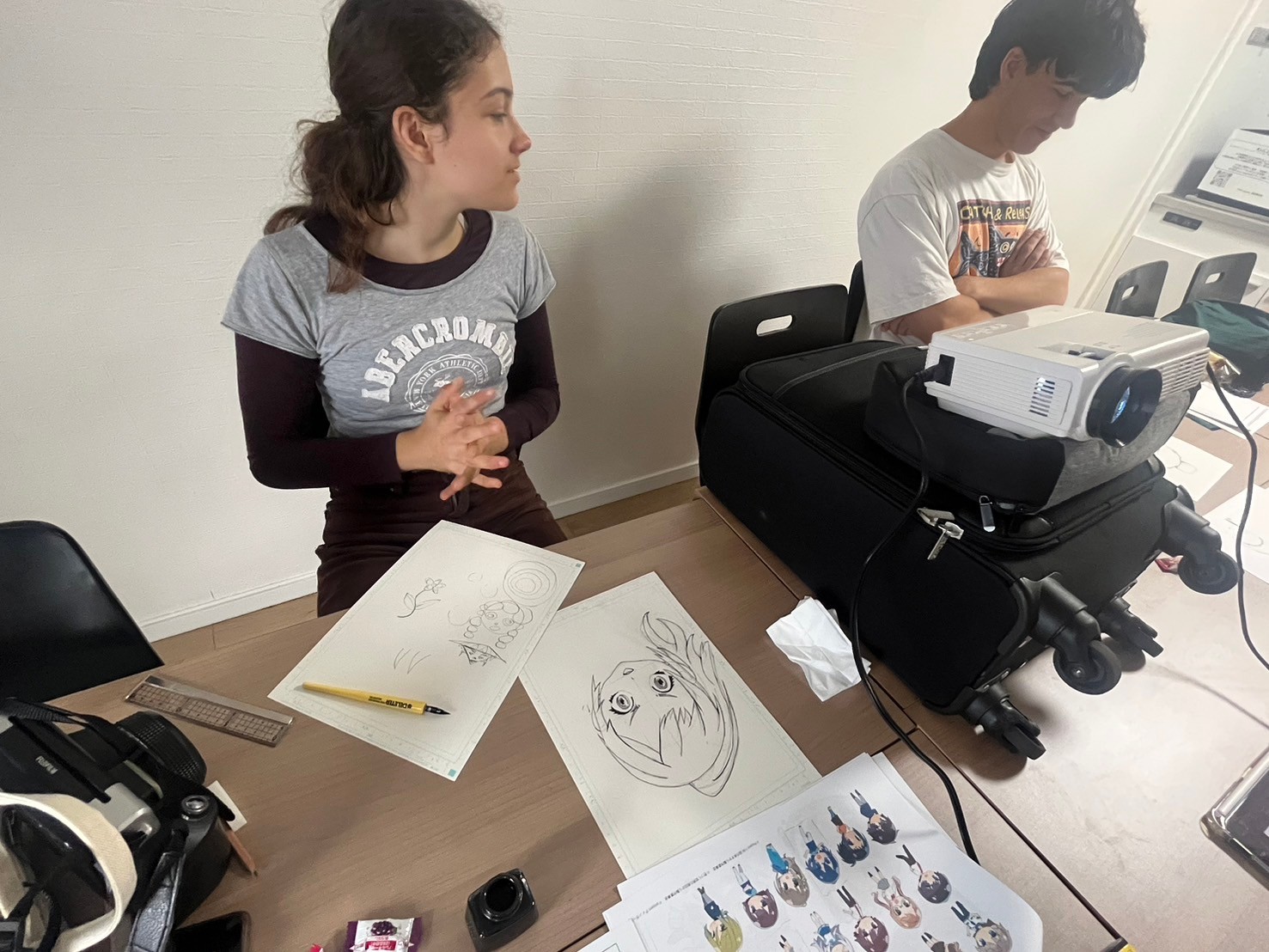 Unique Manga Workshop in Shibuya - MANGA DOJO TOKYO