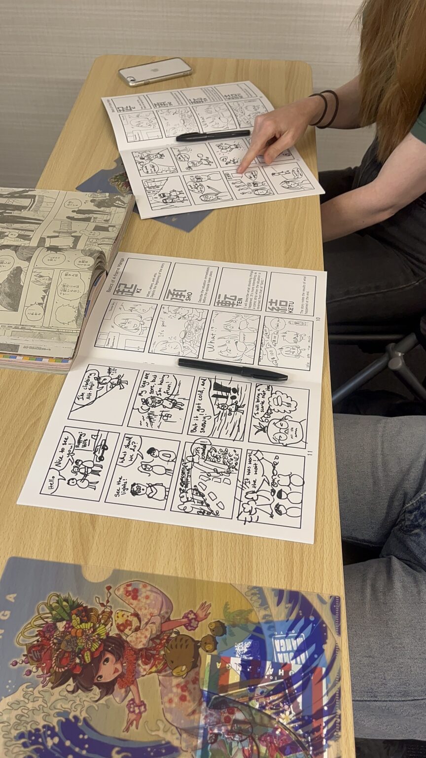 Looking for a Unique Tokyo Experience? Try a Manga Drawing Class Near ...