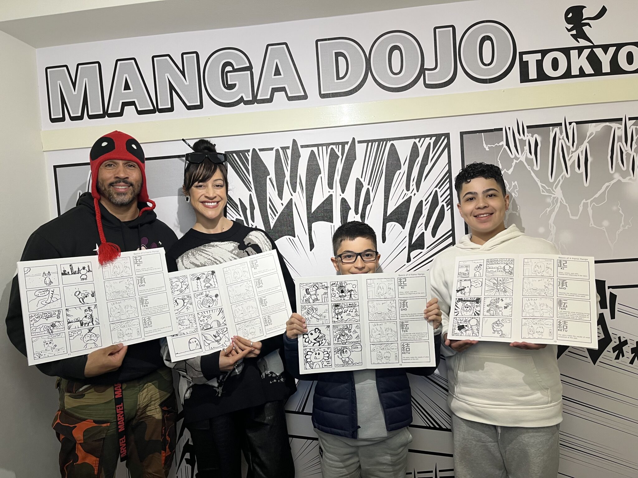 Manga Dojo Tokyo | Experience Japanese Pop Culture with pro-creators