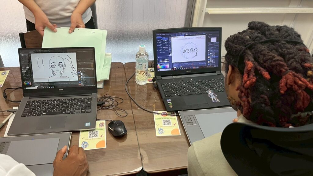 Anime Creation Workshop – Learn from a Professional Animator - MANGA ...