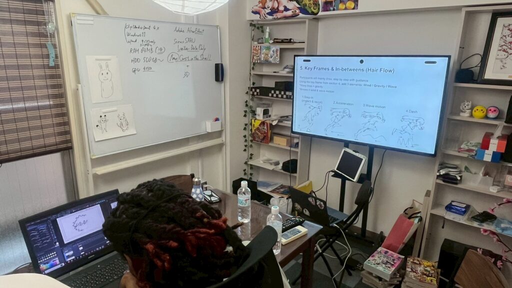 Anime Creation Workshop – Learn from a Professional Animator - MANGA ...