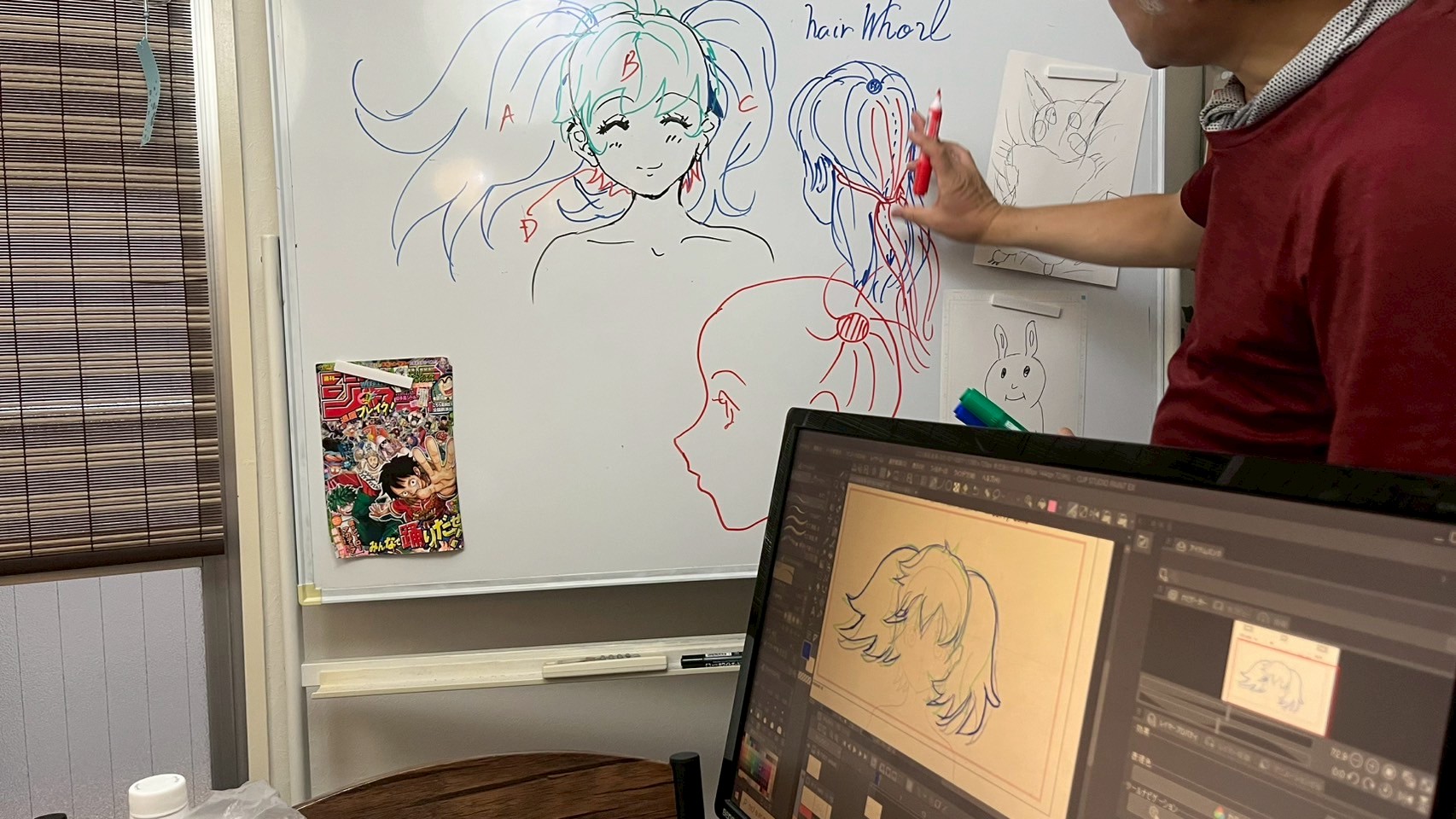 Anime Creation Workshop – Learn from a Professional Animator - MANGA ...