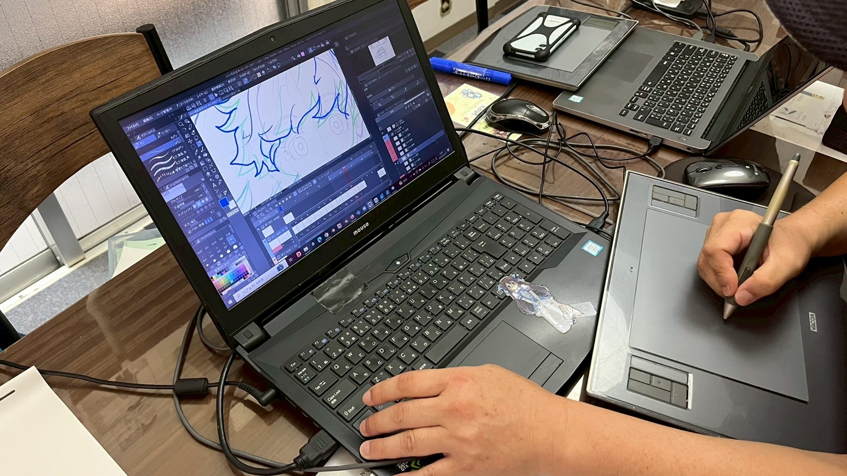 Anime Creation Workshop – Learn from a Professional Animator - MANGA ...