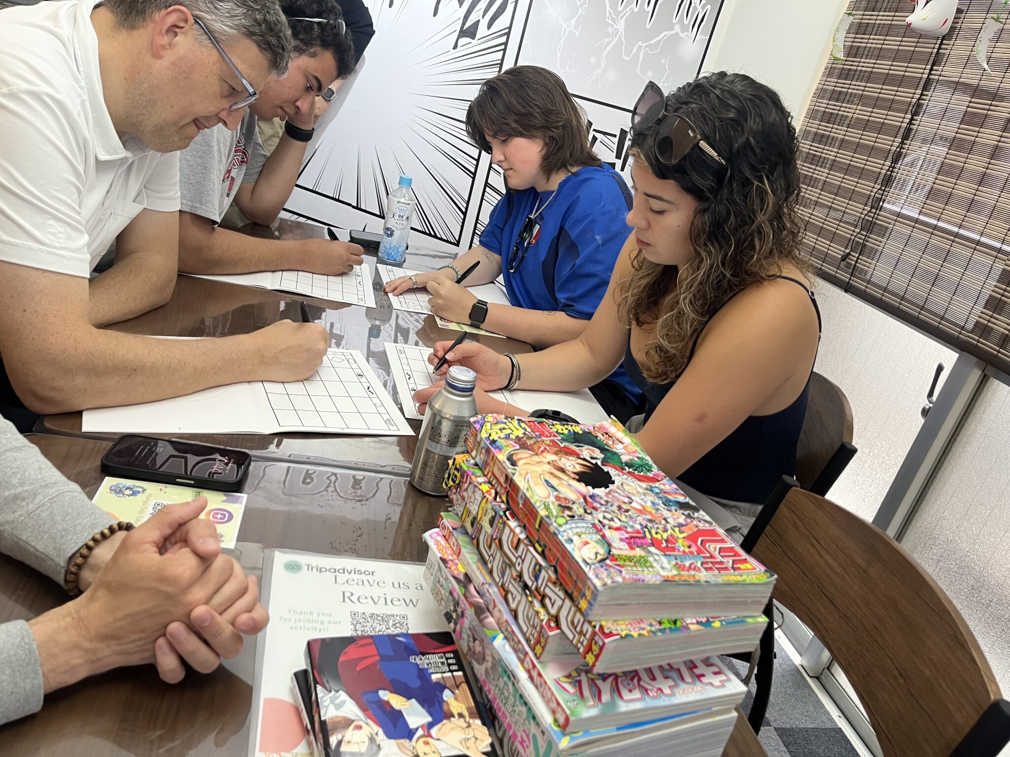 Manga Lesson in Ikebukuro/ Tokyo - MANGA DOJO TOKYO