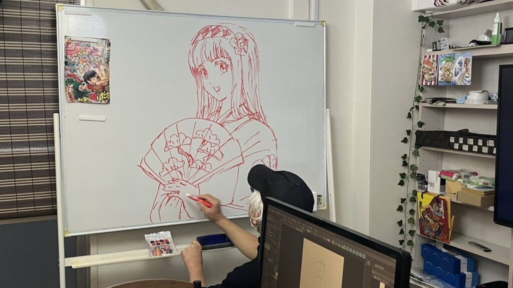 Anime Creation Workshop – Learn from a Professional Animator - MANGA ...